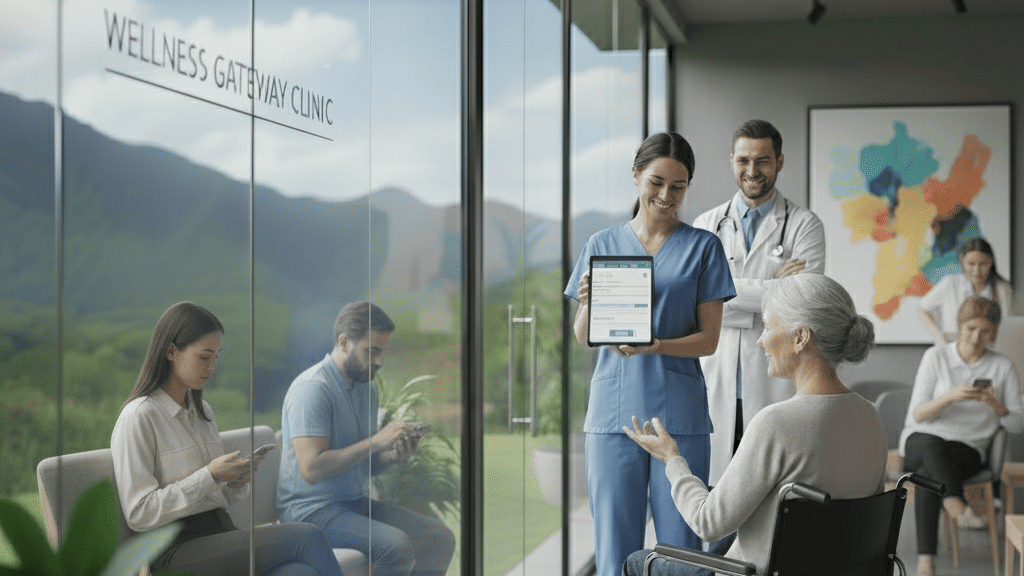 Examples of Online Patient Form Workflows in NextGen Clinics